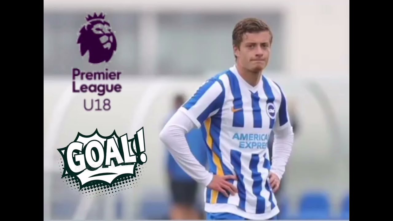 U18 Premier League: Samy Chouchane's free kick goal for Brighton U18 vs ...