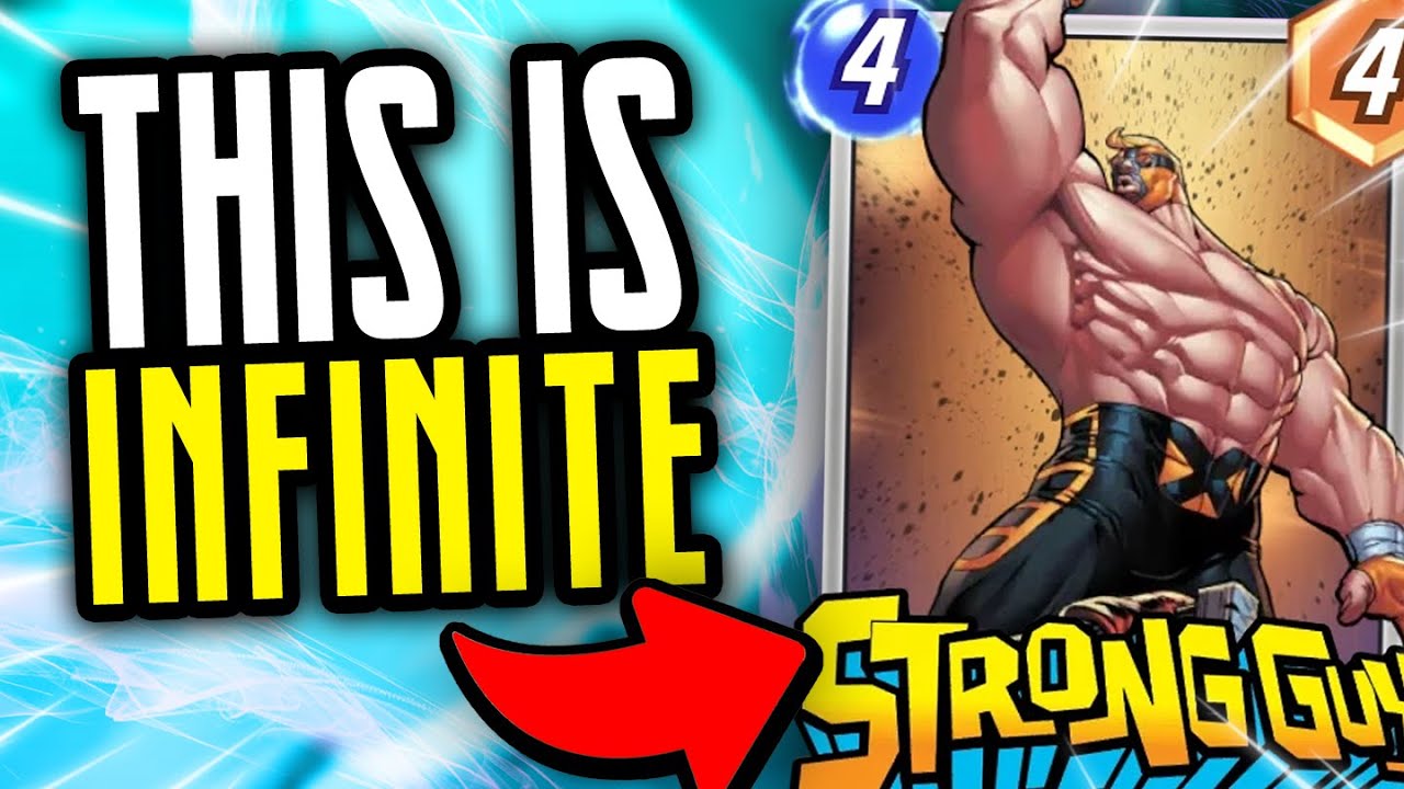 Strong Guy is Underrated! This deck is Great to get Infinite! - Marvel ...