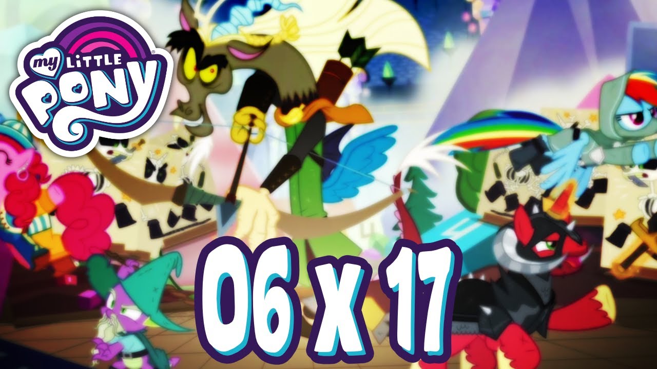 🐉😂 Reacting to MLP S6E17: When Discord Rolls a Nat 20 in Friendship ...