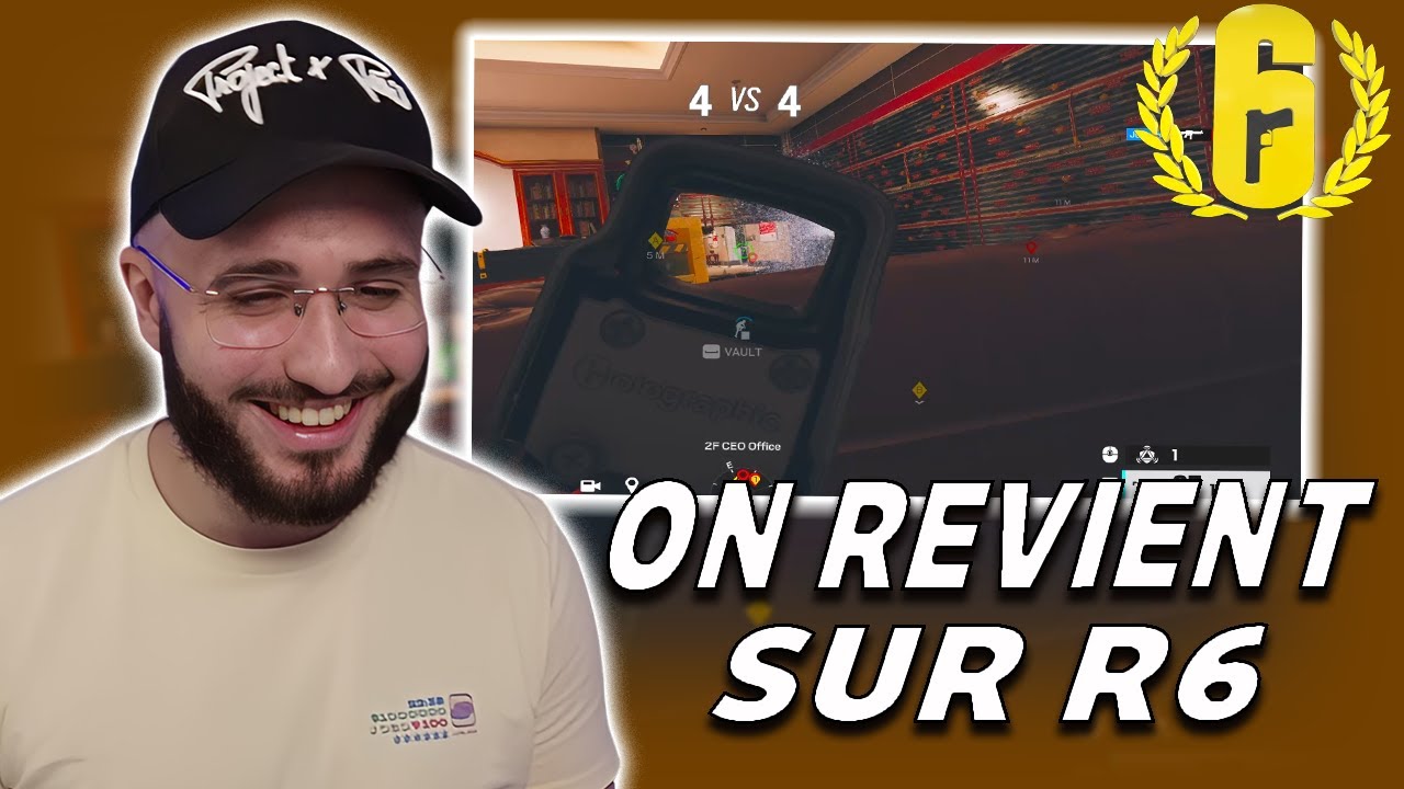 R6 Retour sur Rainbow Six : Du Fun en Équipe ! 🚀🛡️🎮 | Rainbow Six Siege ...