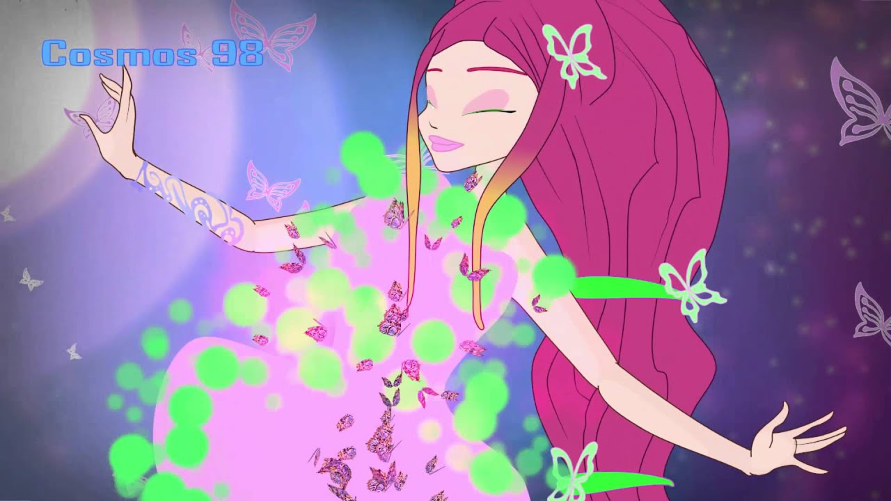 Winx Club Harmonix Roxy Bloom Daphne Musa Flora Roxy, Winx Club Season
