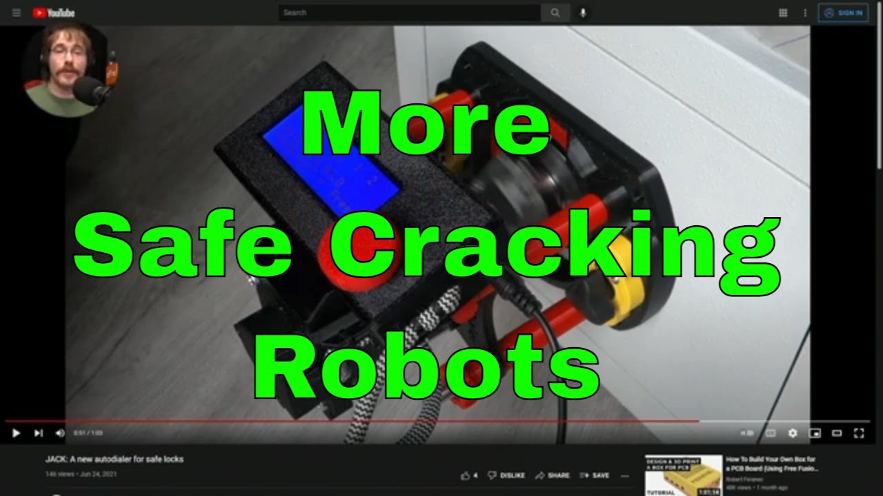 91: More Safe Cracking Robots - YouTube