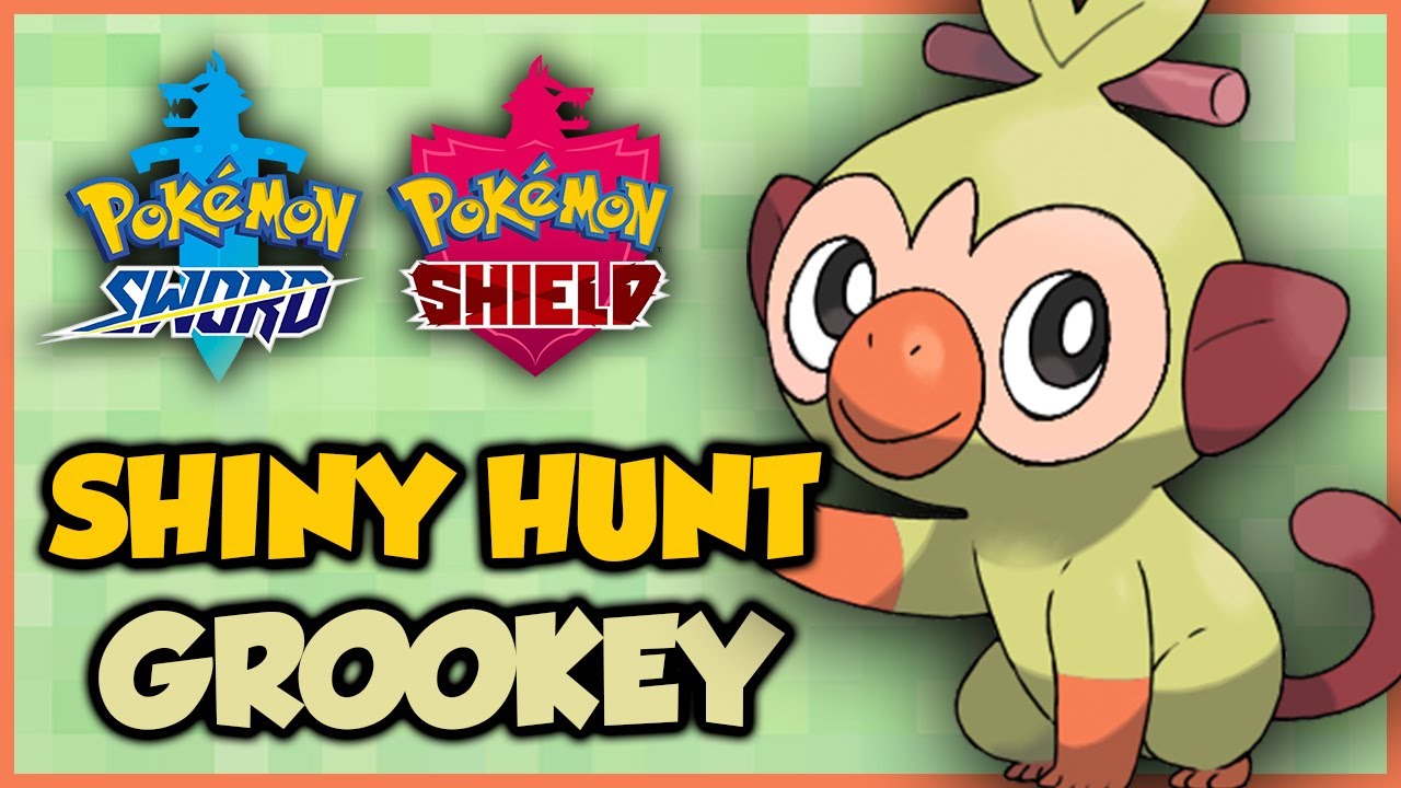 Shiny Hunting Grookey WHILE Exercising - Pokemon Sword and Shield ...