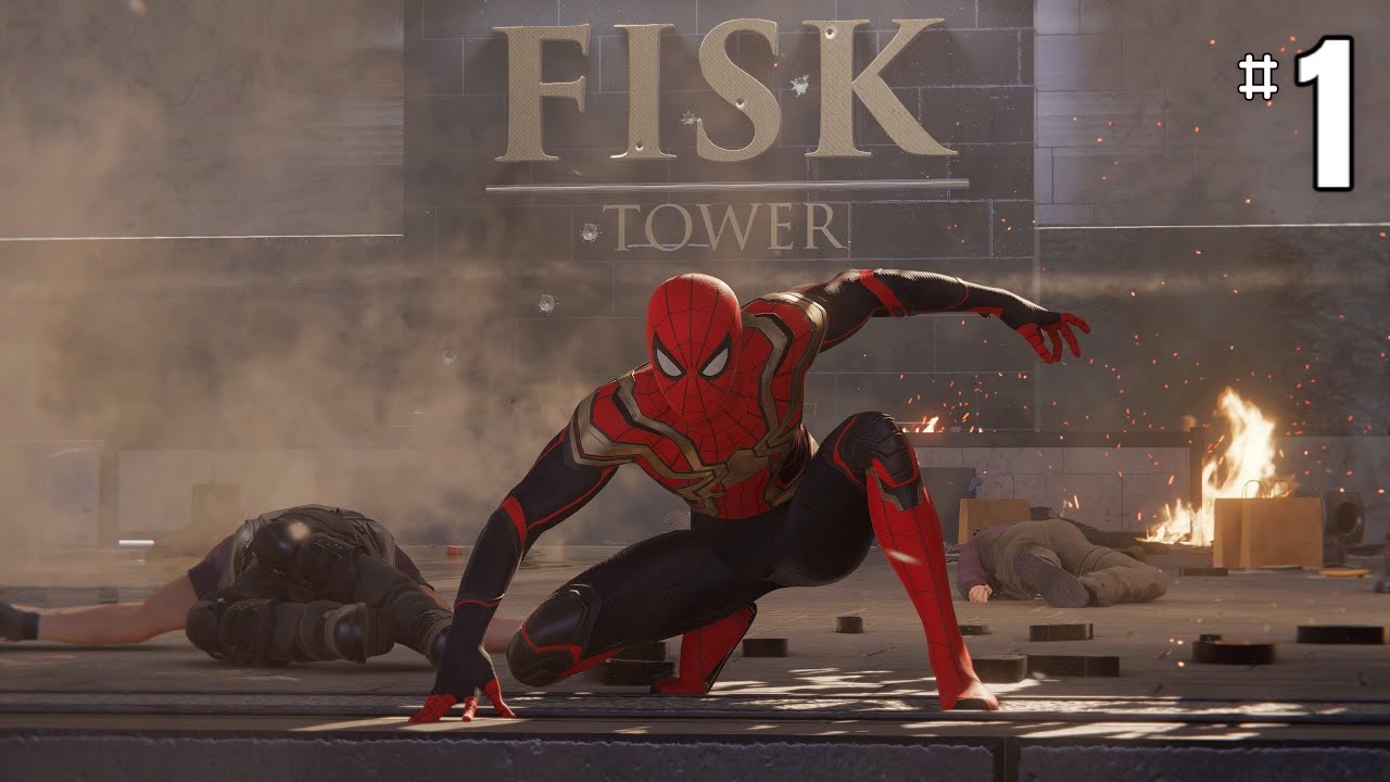 Marvel’s Spider-Man Remastered: THE MAIN EVENT !!!! - YouTube