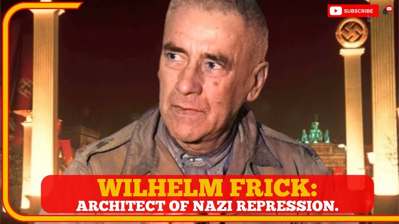 Wilhelm Frick - Adolf Hitler’s Minister of Interior. - YouTube