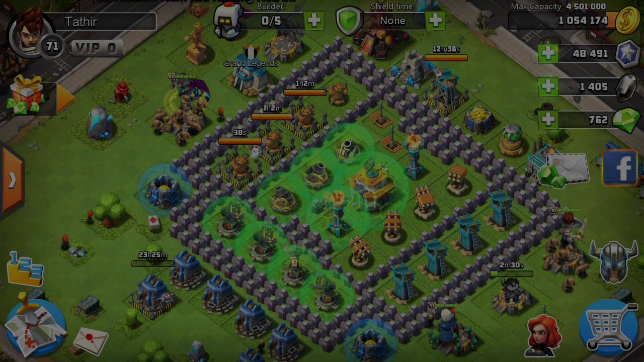 How to upgrade a hero in clash of zombies 2 | By Tathir - YouTube