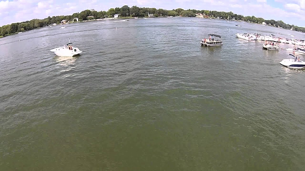 Petite Sand Bar, Fox Lake - YouTube