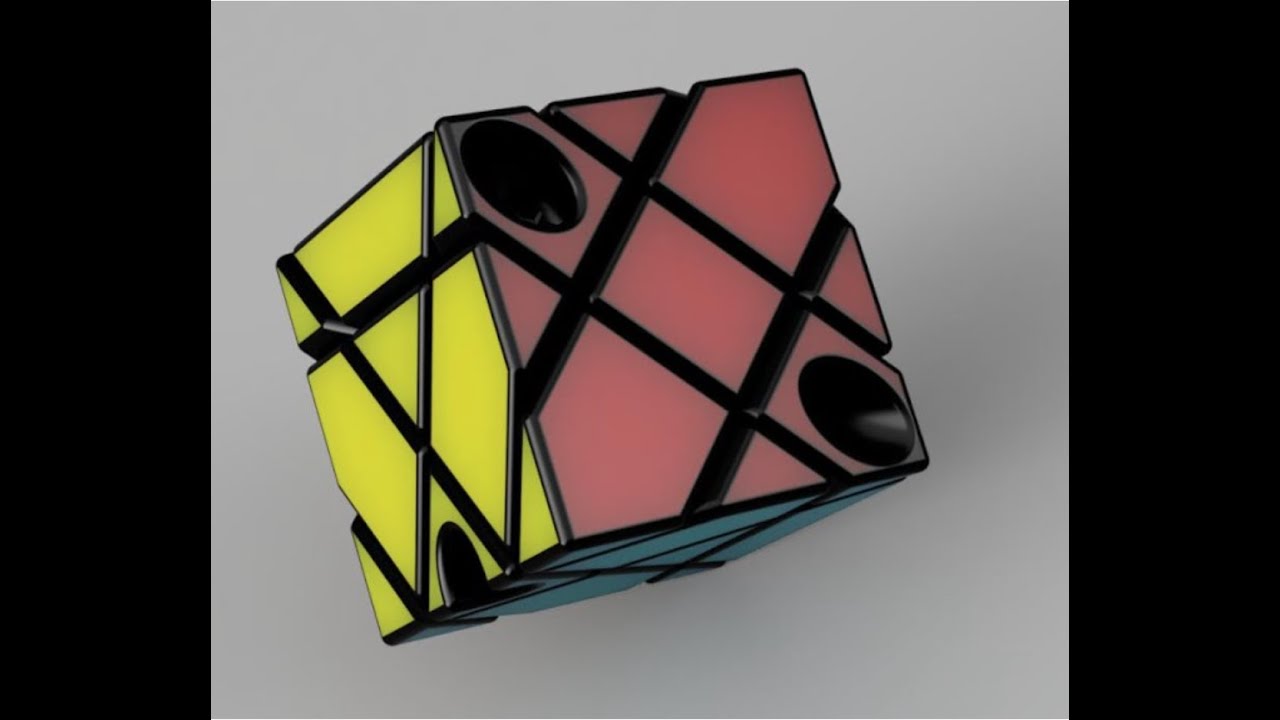 Adding Another Dimension to the Rubik's Cube - YouTube
