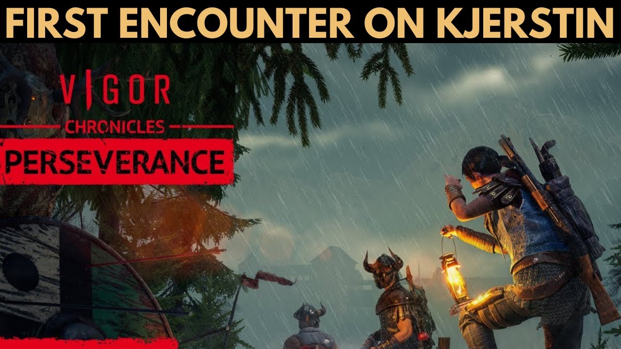 VIGOR - FIRST ENCOUNTER ON NEW MAP KJERSTIN! - YouTube