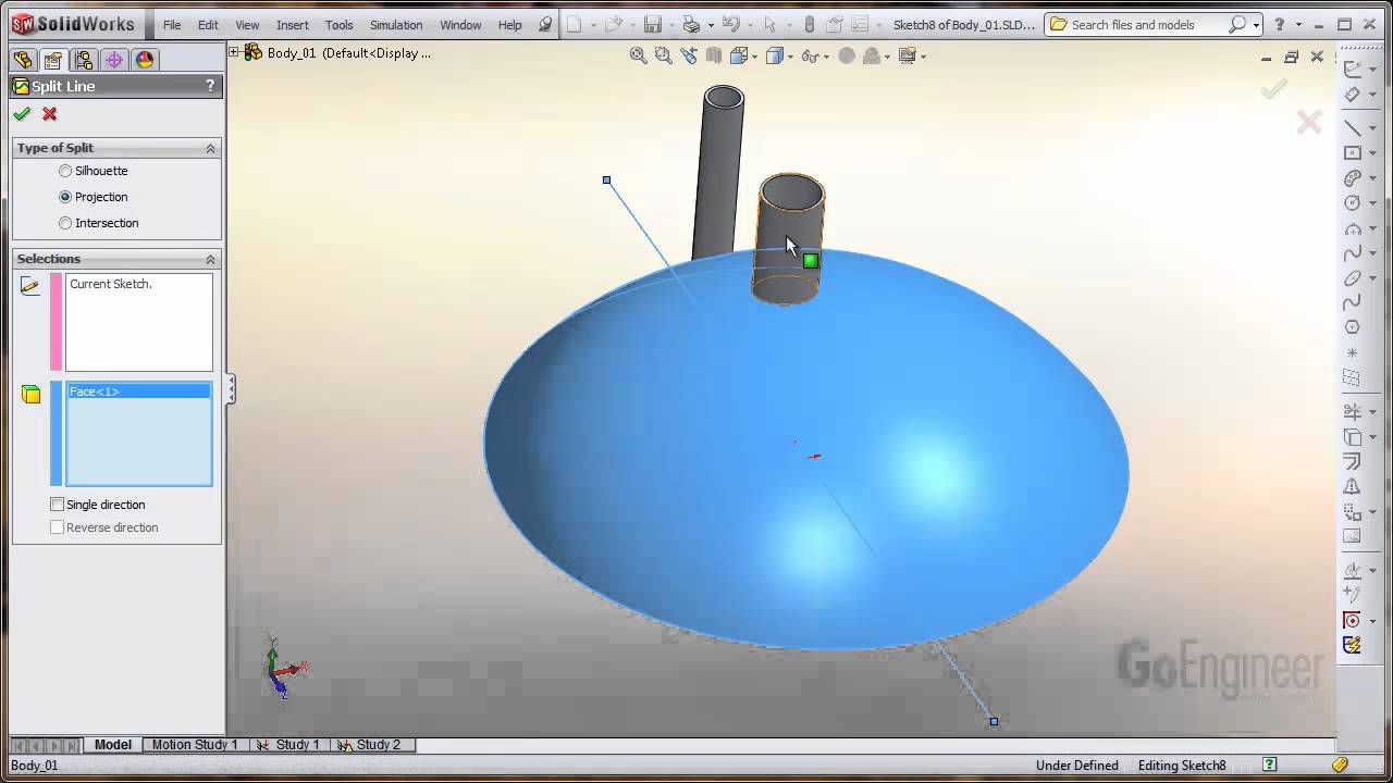 SOLIDWORKS Simulation - Meshing Symmetric Geometry - YouTube