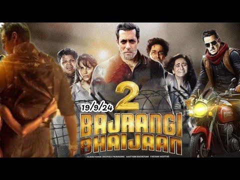 bajrangi bhaijaan 2 official trailer | bajrangi bhaijaan 2 announcement ...