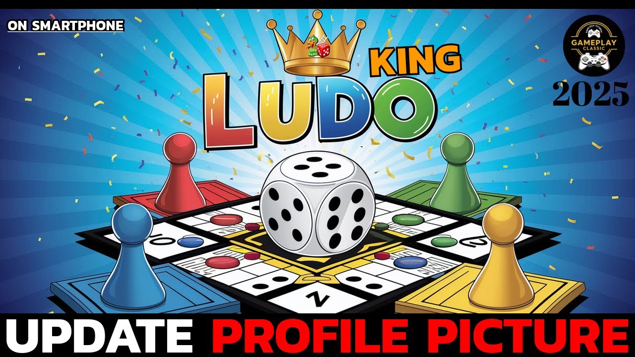 How to Change Your Profile Picture on Ludo King | Step-by-Step Guide ...
