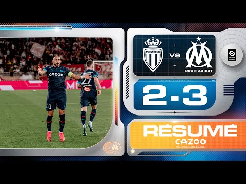Monaco 2-3 OM : Le résumé de ce scénario de folie 🔥🔥🔥