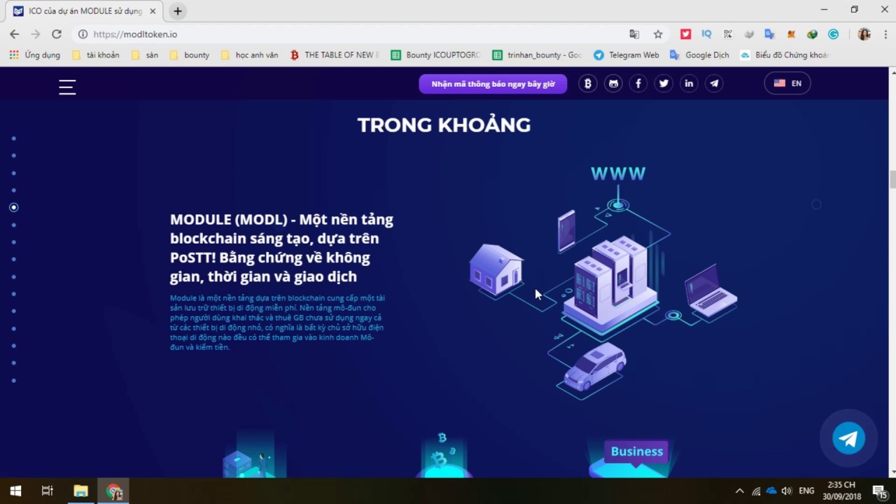 Modltoken #2 _ MODL là một nền tảng blockchain sáng tạo - YouTube