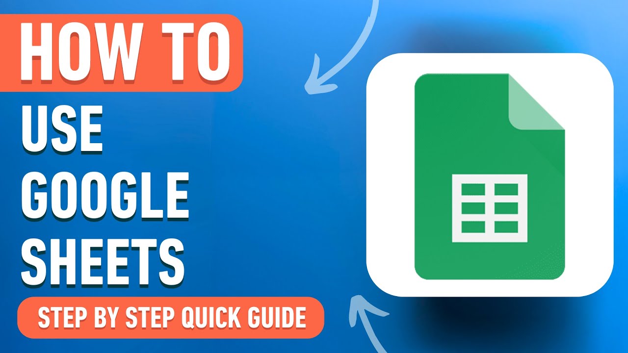 How to Use Google Sheets [2024] Easy Tutorial - YouTube