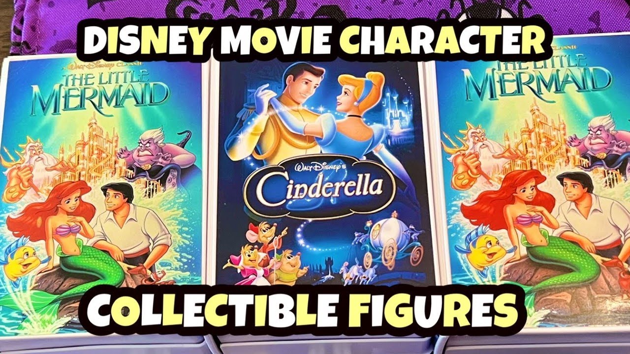 Disney Movie Character Collectible Figures | The Little Mermaid ...