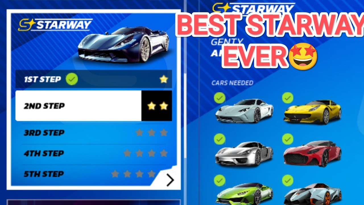 GENTY AKYLONE STARWAY EVENT || MOST AWAITED STARWAY EVER🤩 || ASPHALT 9 ...