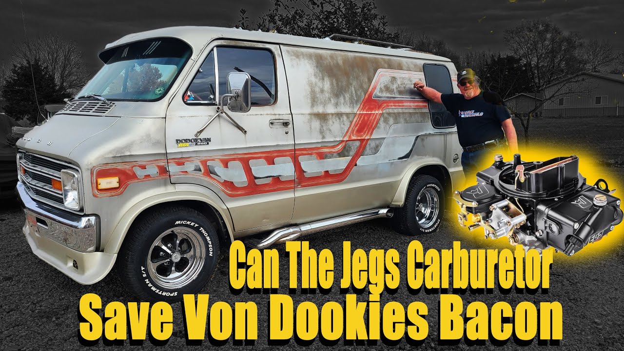 Can we get this DANG 1970s Dodge Street Machine Van Running Properly ...