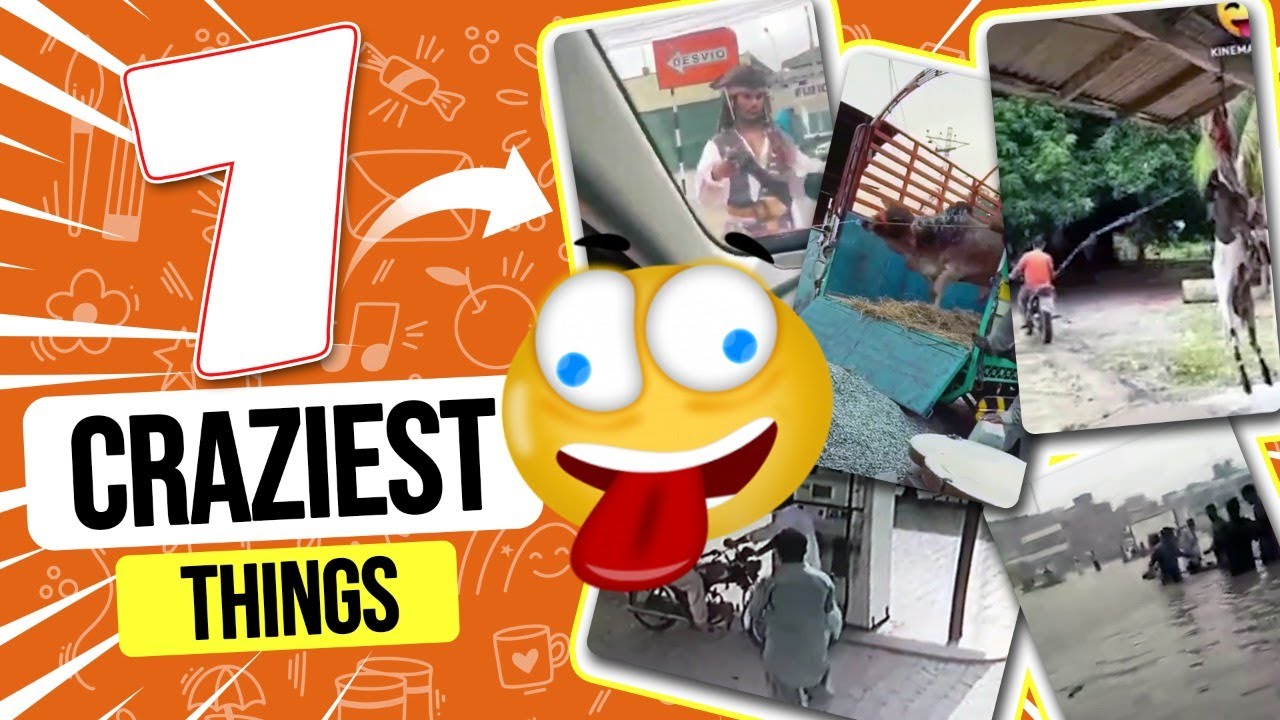 7 Craziest Things You will Ever See Funny Video 😜🔥😂😱 | Alfatoon - YouTube