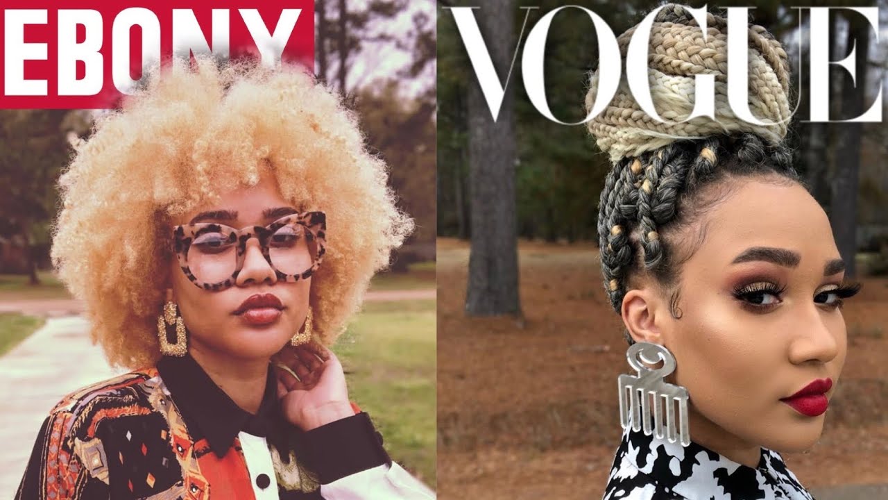How to Create Magazine Covers EASY| Vogue Challenge, Essence Challenge ...