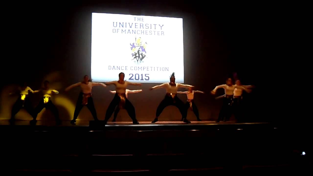 DDT @ Manchester Dance Comp 2015 - Intermediate Street 'Cleopatra ...