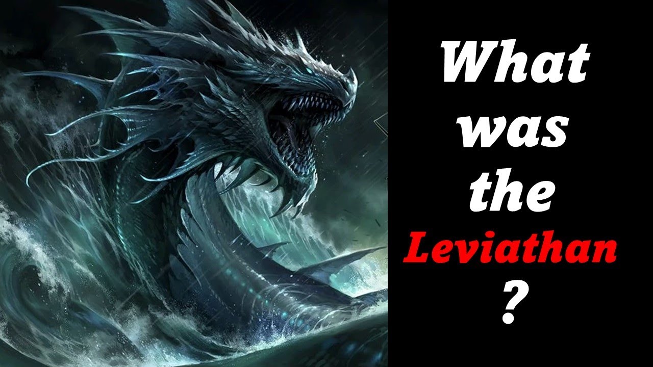 What was the crazy beast in the book of Job called the Leviathan ...