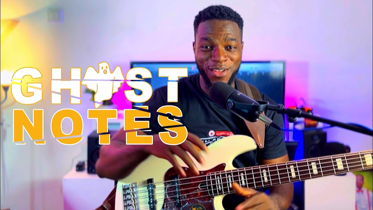 How I Play My Ghost Notes 🎸🔥🎧 - YouTube