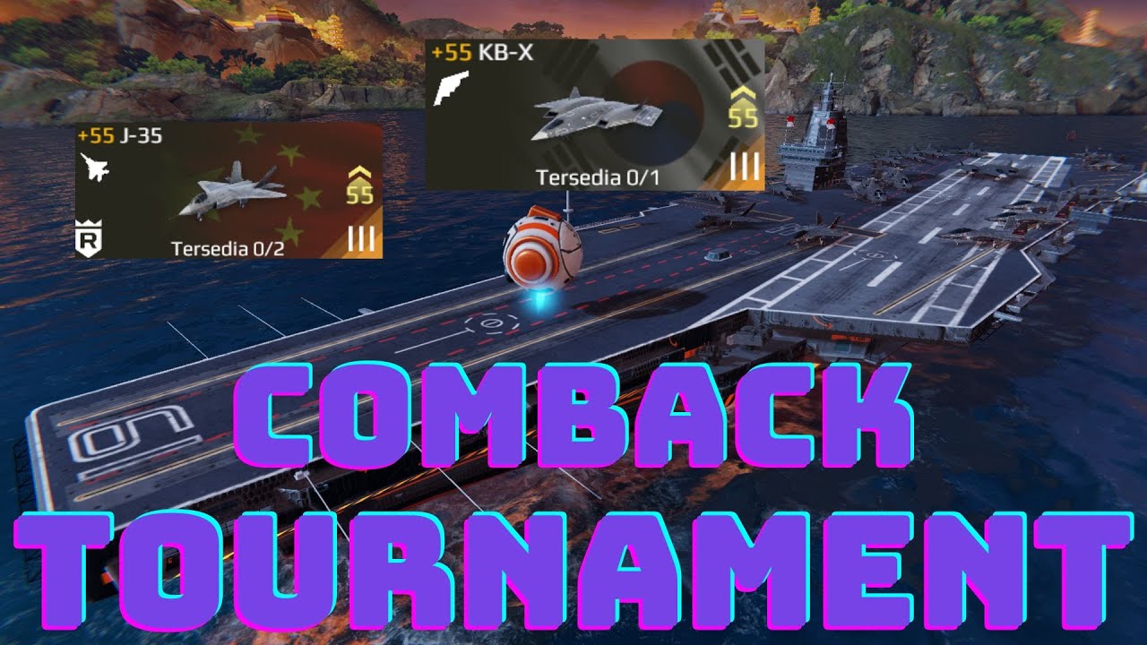 CN Type 004 | COMBACK IS REAL | Modern Warships - YouTube