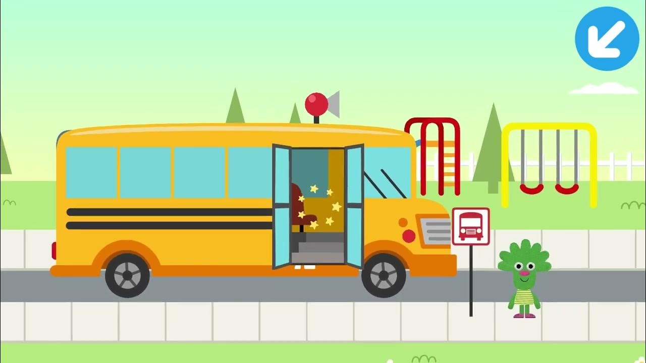 The Wheels On The Bus Gameplay Noodle And Pals - YouTube