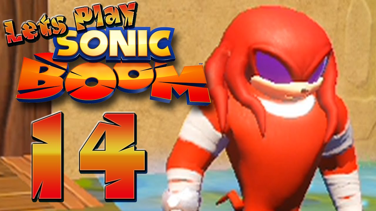 Sonic Boom: 2 Player Co-op - Scary Knuckles! - Part 14 - YouTube