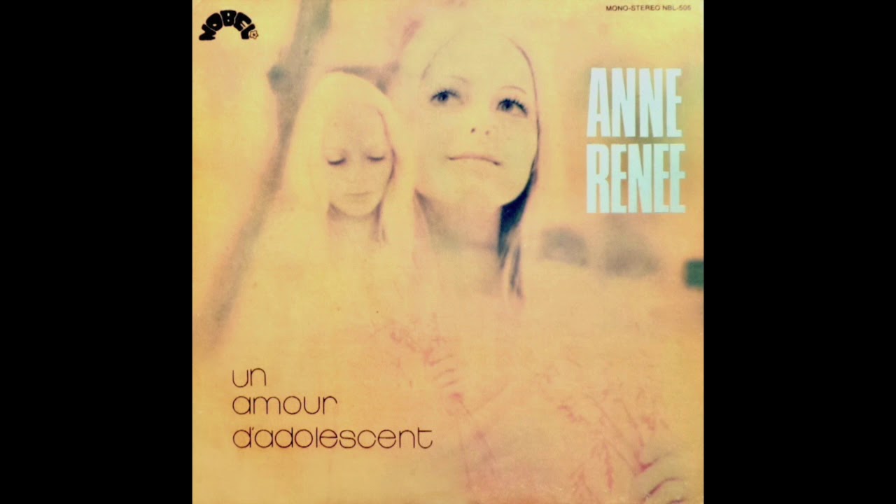 Anne Renée - L'Été Sur La Plage - YouTube