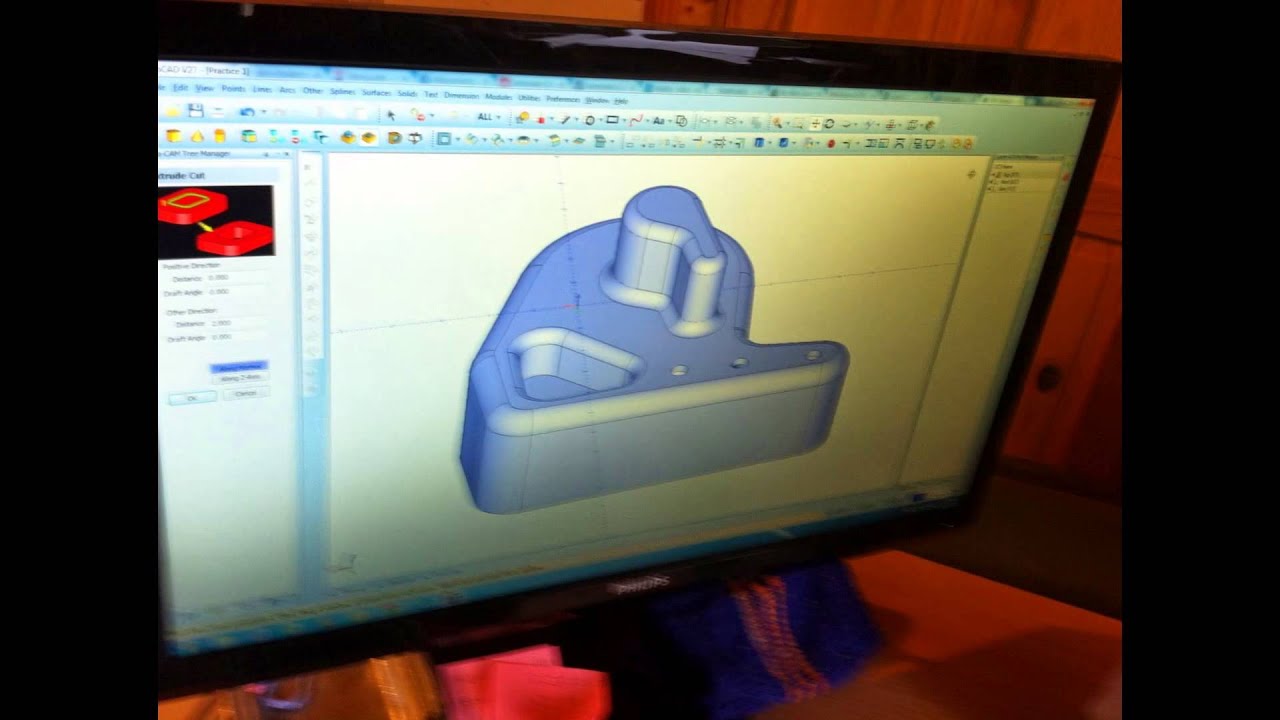 RW Engineering Cad Cam Training on site BobCAD V27 - YouTube
