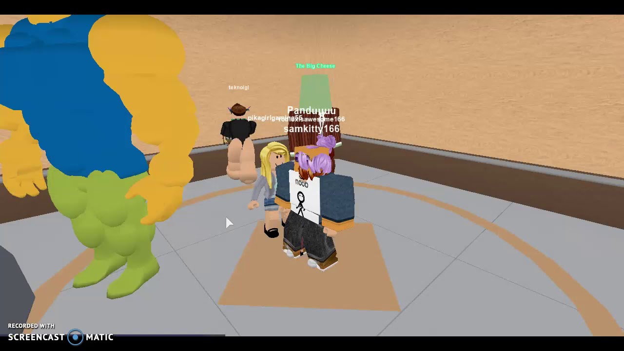 Playing classic roblox games - YouTube