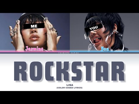 LISA 'ROCKSTAR' [SING WITH ME | KARAOKE]