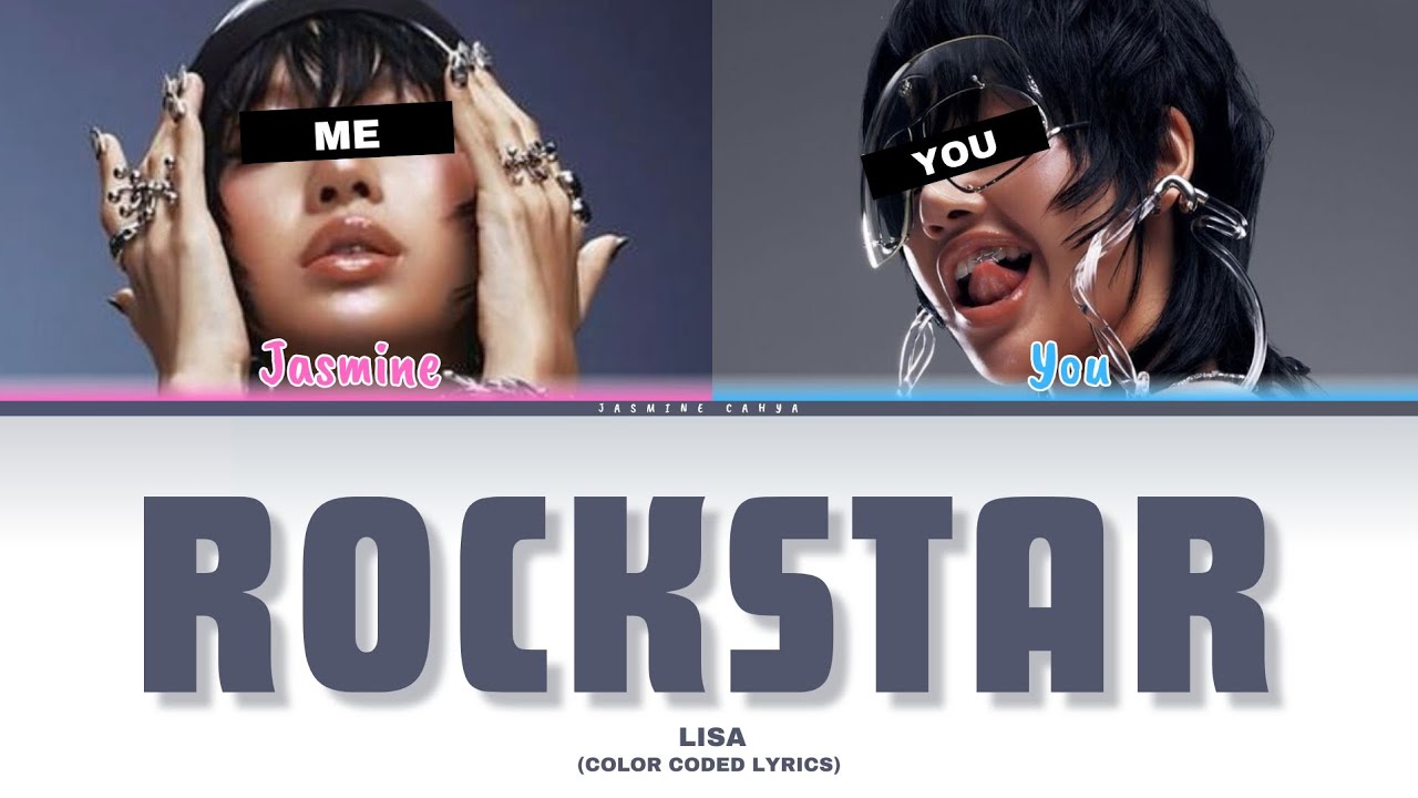 LISA 'ROCKSTAR' [SING WITH ME | KARAOKE] - YouTube