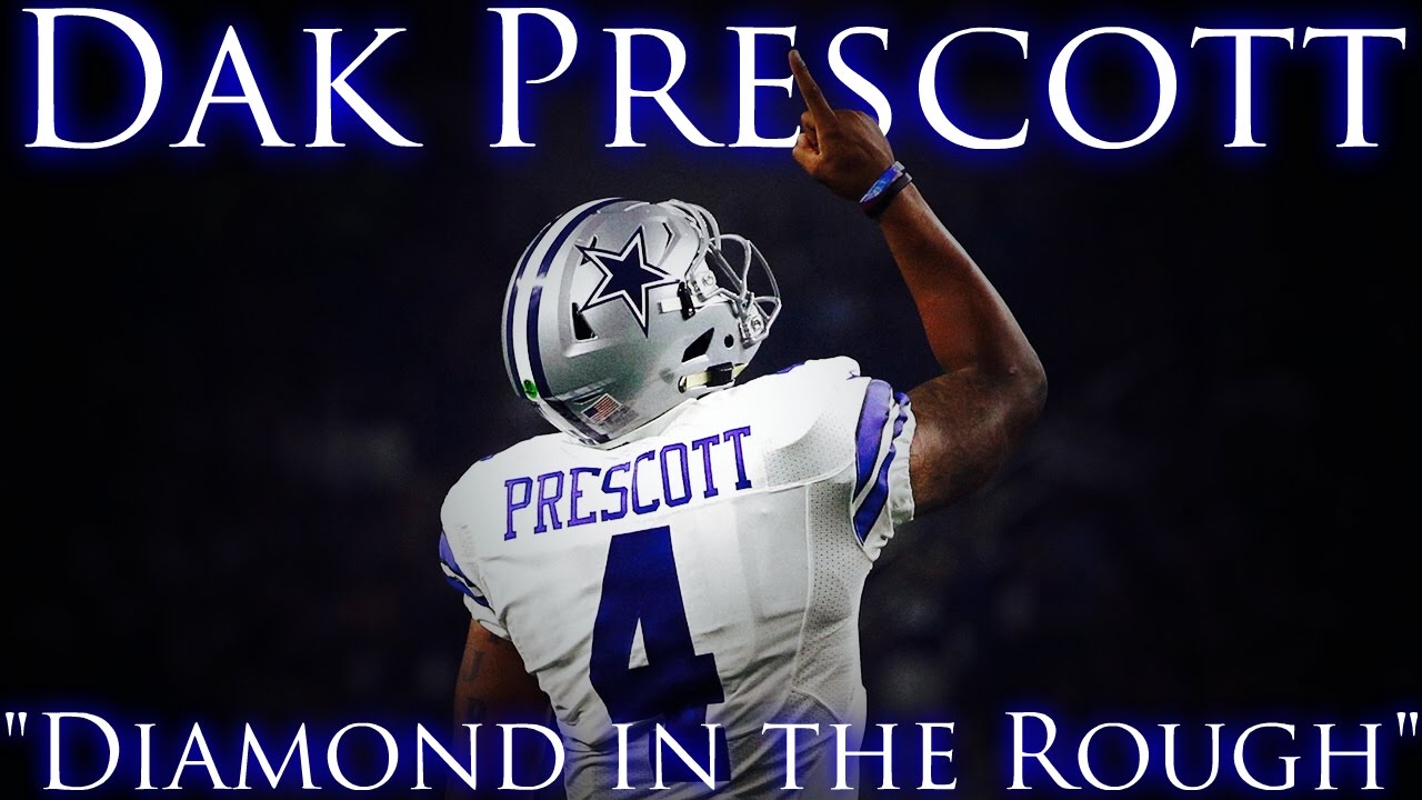 Dak Prescott ||"Diamond in the Rough"|| Rookie Highlights (HD) - YouTube