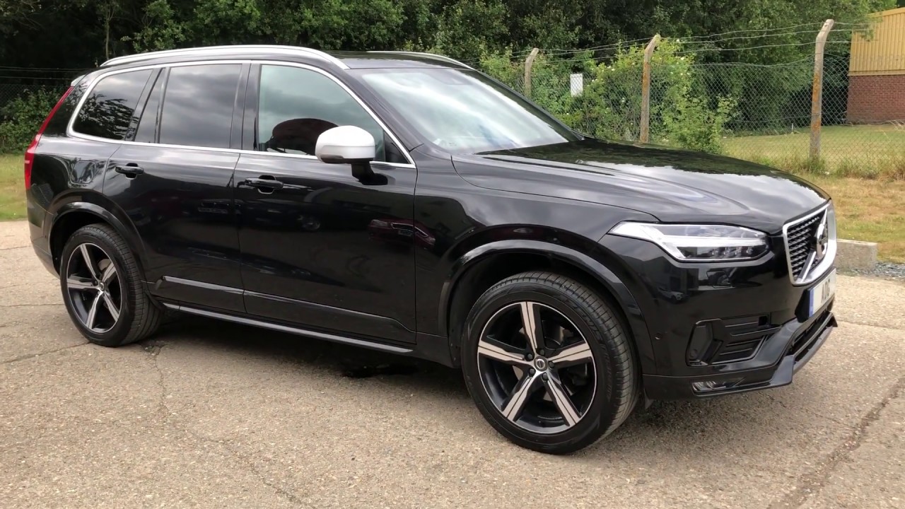 Volvo XC90 2.0 D5 PowerPulse R-Design Pro Finished. - YouTube