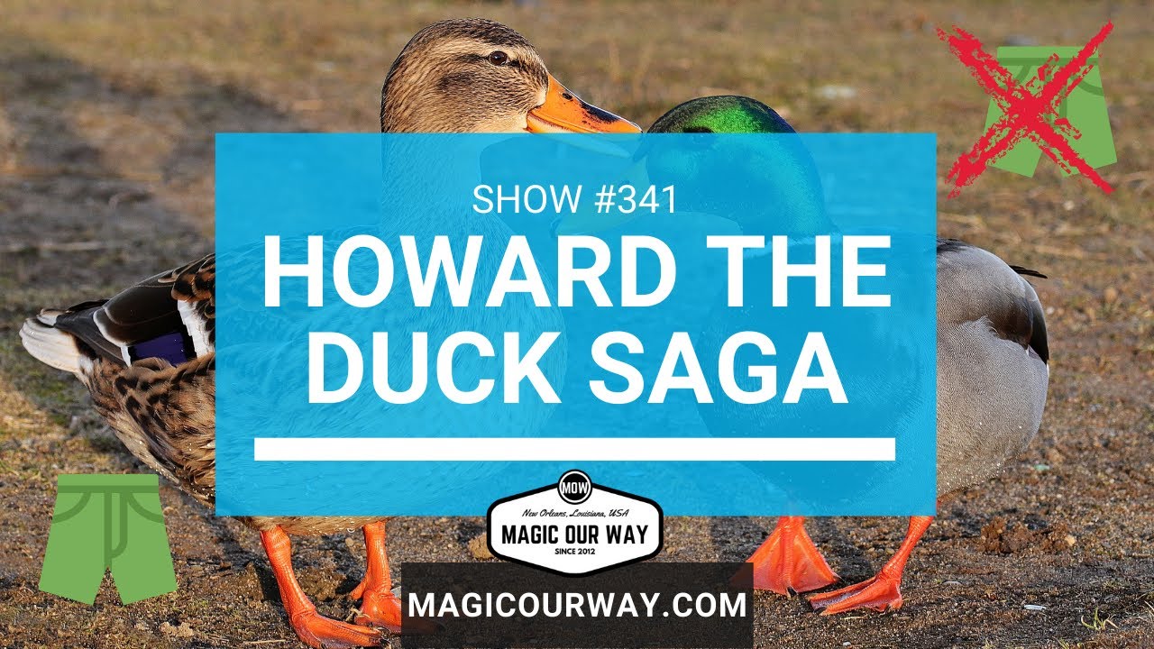 Howard the Duck: The Saga - MOW #341 - YouTube