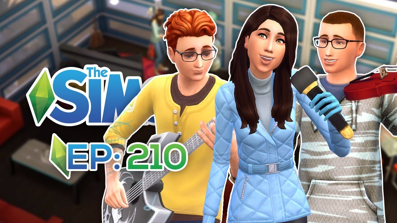 The Sims 4 - Instrumentos Musicais - Ep.210 - YouTube