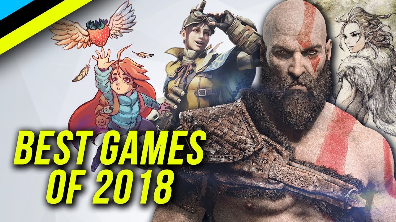The Best Games Of 2018 (That I Played) - YouTube