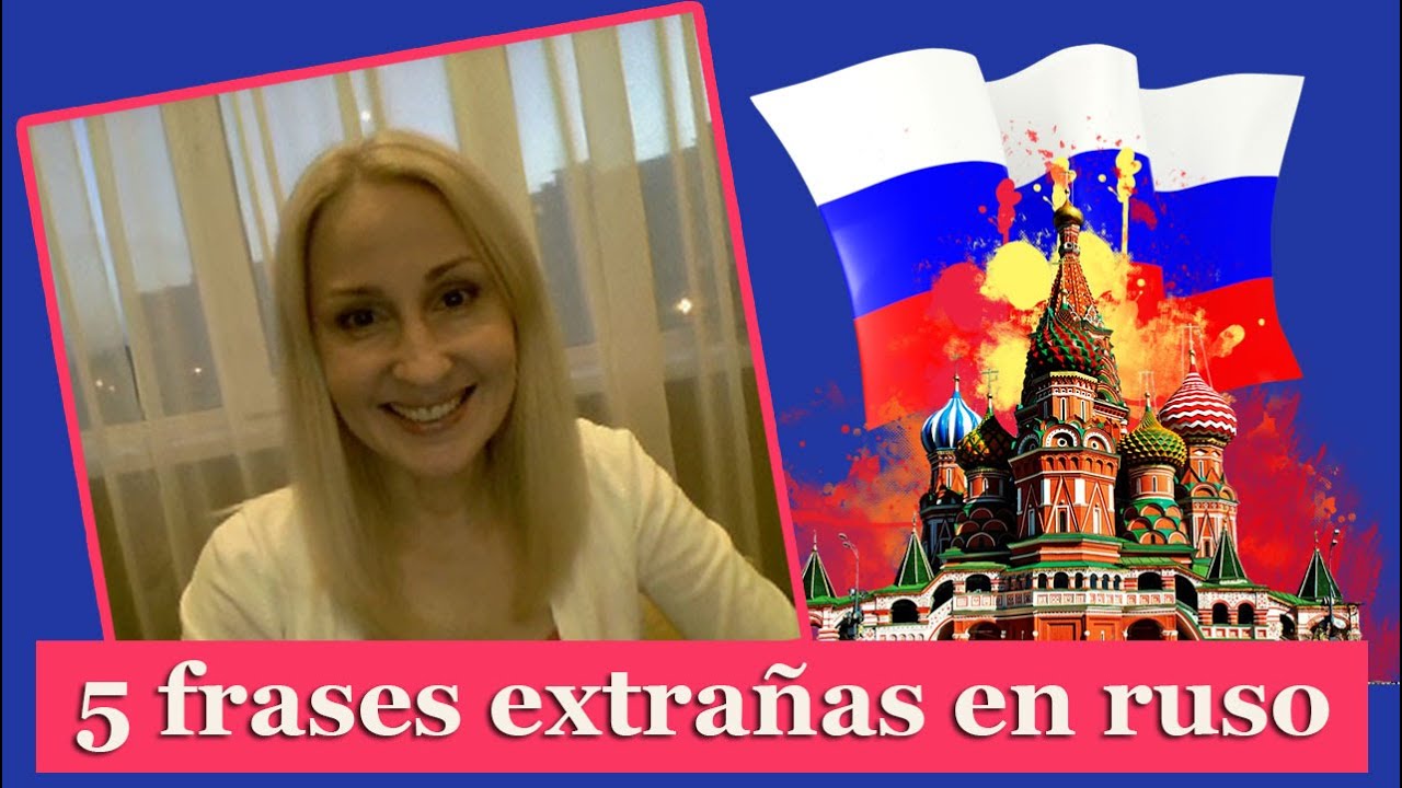 5 frases extrañas en ruso. Com LEGENDAS em PORTUGUÊS! - YouTube