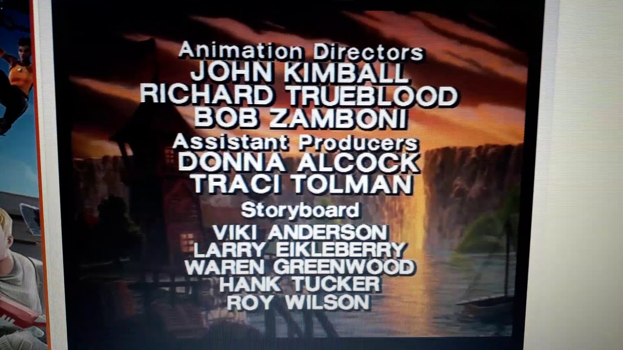 Talespin Plunder and Lightning Part 3 Credits (1990) - YouTube