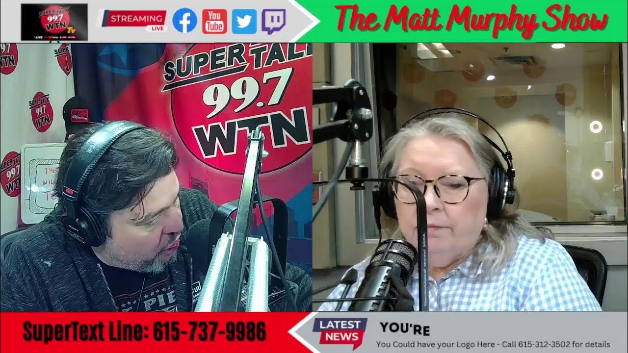 First Amendment Freestyle Friday on the Matt Murphy Show!! - YouTube