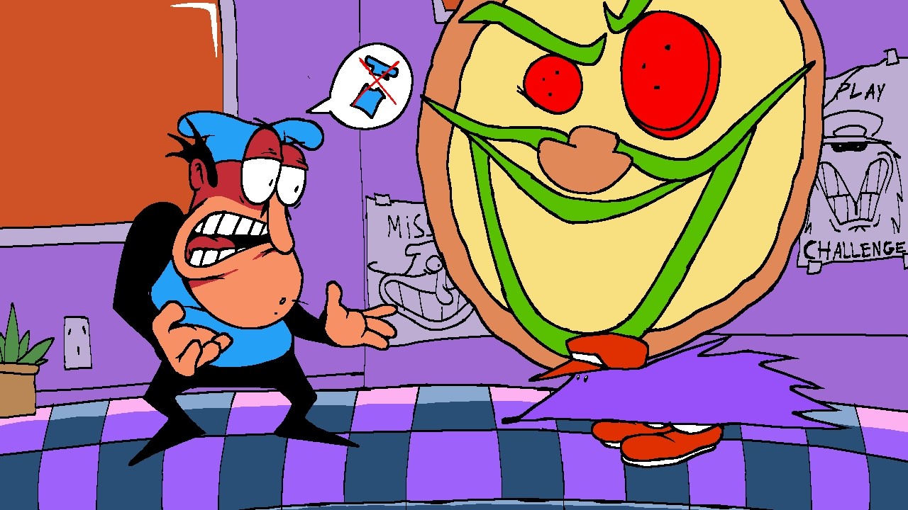 LAPPING IN THE 19's (Pizza Tower Sage 19 Plus Lap 3) #1 - YouTube