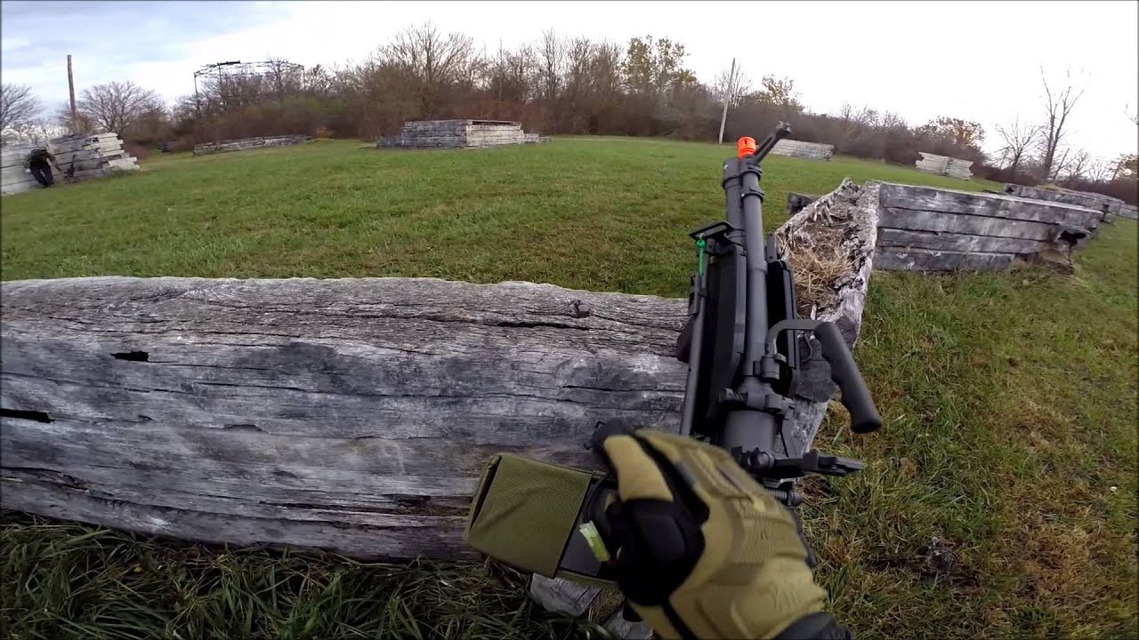 Foxtrot Airsoft: LMG Support - YouTube