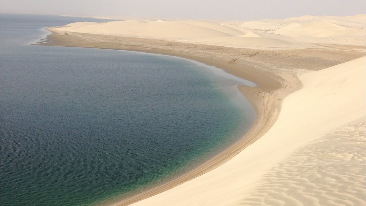 Qatar Rainy Desert Safari | Sealine Desert - YouTube