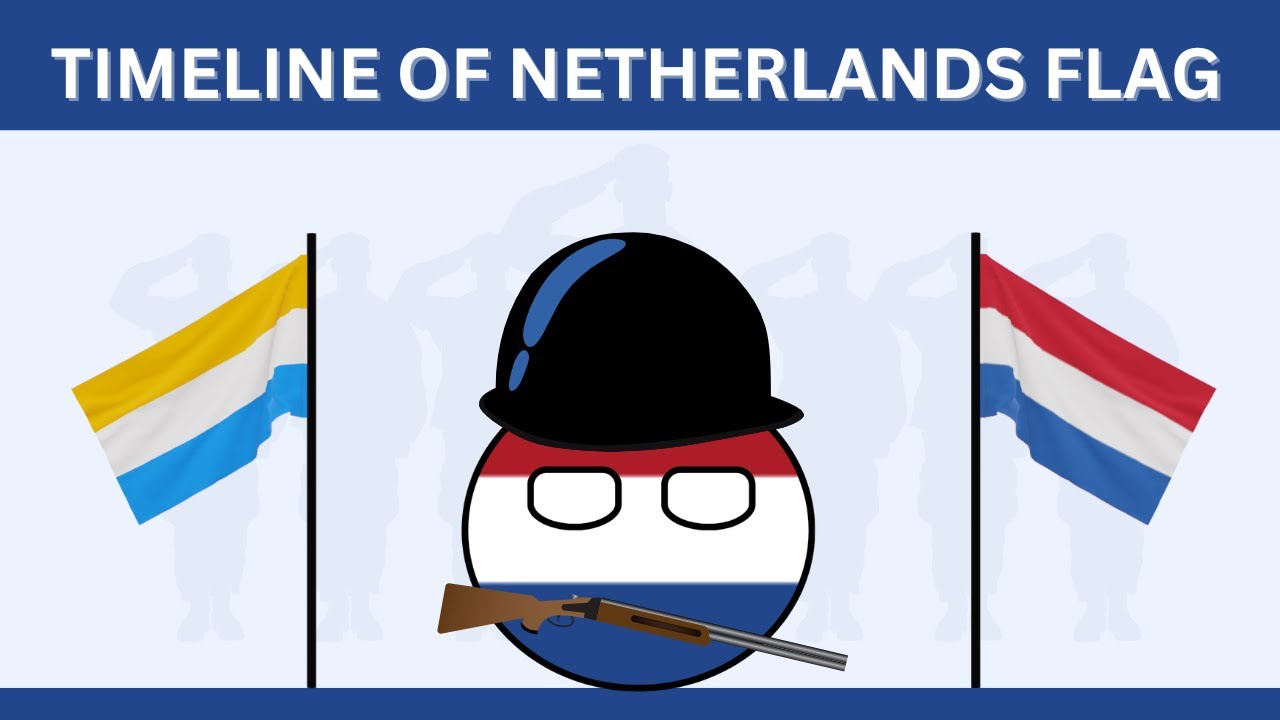 Historical Evolution Of Netherlands 🇳🇱 𝗙𝗹𝗮𝗴 🚩 - YouTube