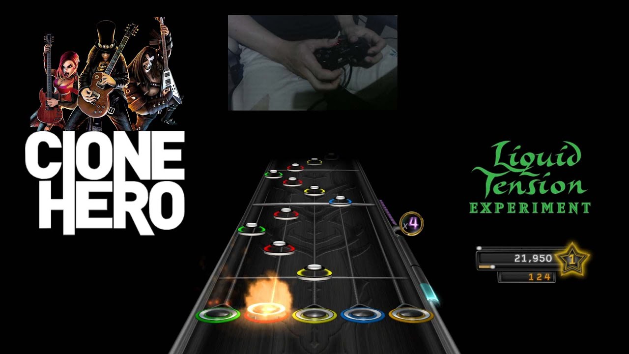 Liquid Tension Experiment - Universal Mind (Clone Hero) / YYZ (Guitar ...