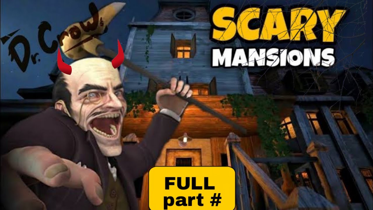 Dr. crow horror game full part # - YouTube