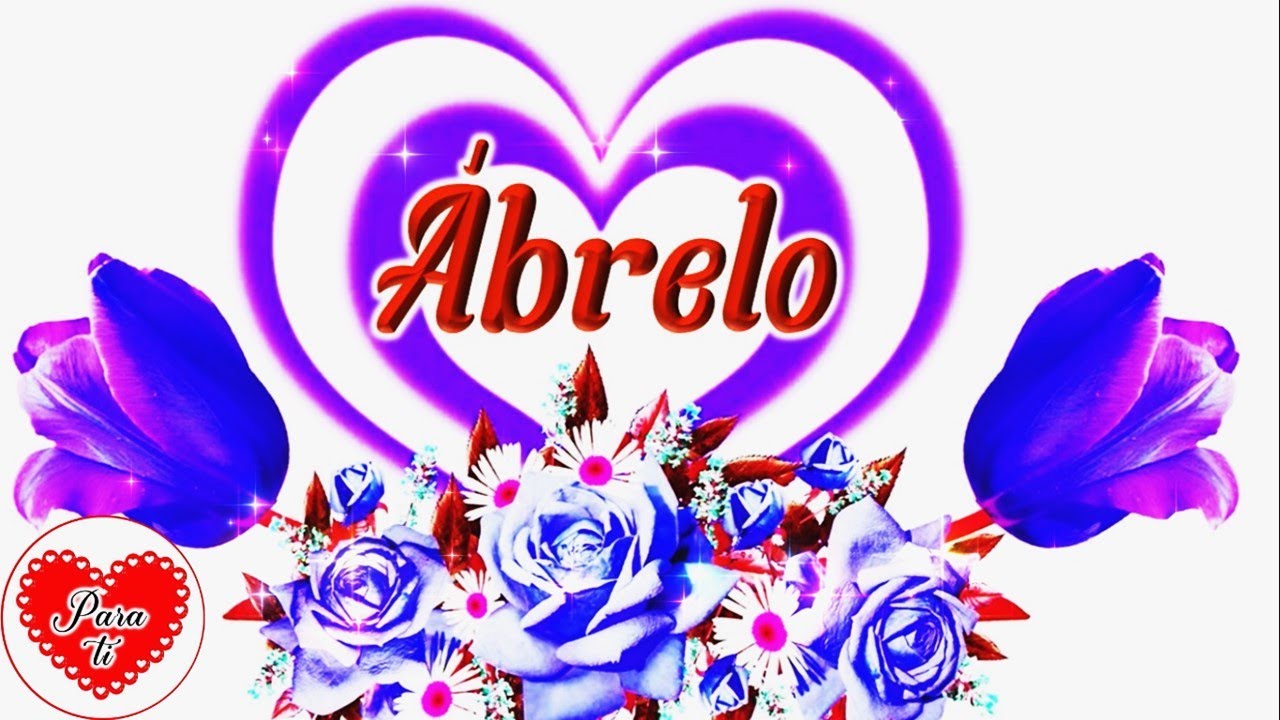 ABRELO Y ESCUCHALO Es un lindo mensaje para ti - YouTube